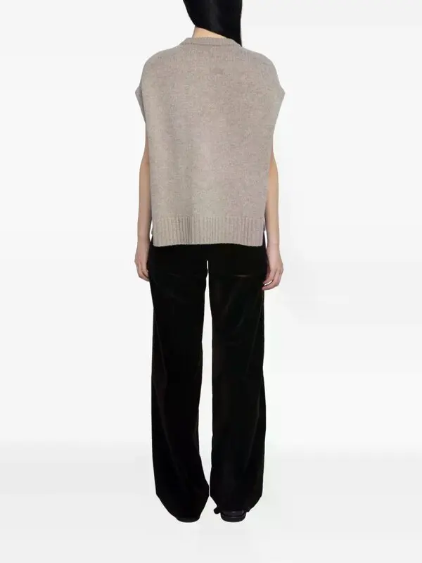 Zadig&Voltaire Knitted Sleeveless Vest