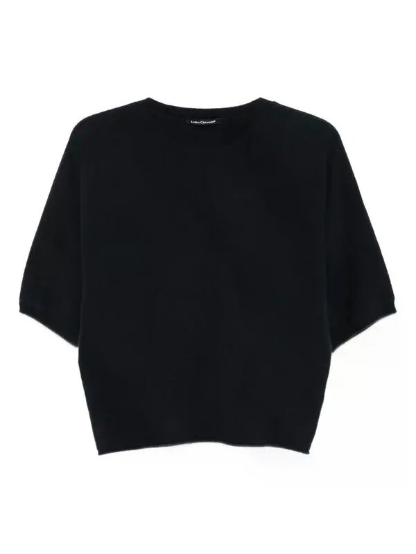 LUISA CERANO Short-sleeve Sweater