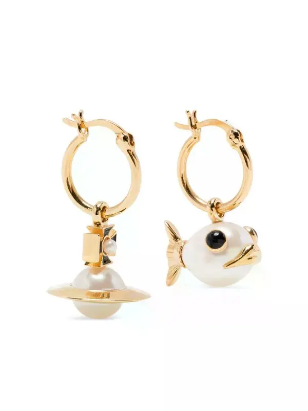 VIVIENNE WESTWOOD Luzie Earrings - Gold