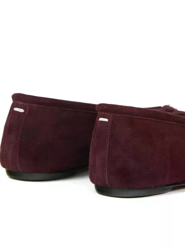 MAISON MARGIELA Suede Tabi Ballerinas