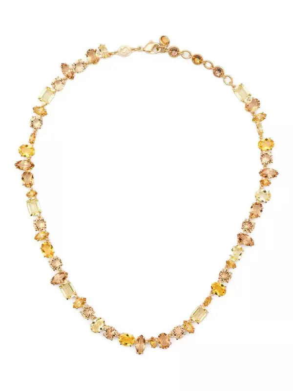 SWAROVSKI Gema Tennis Necklace - Gold