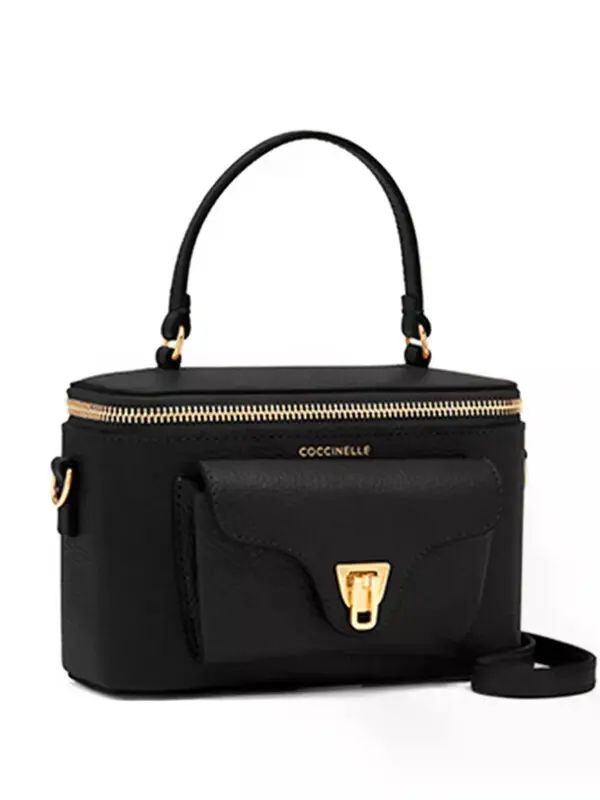 COCCINELLE Mini Zip-top Satchel