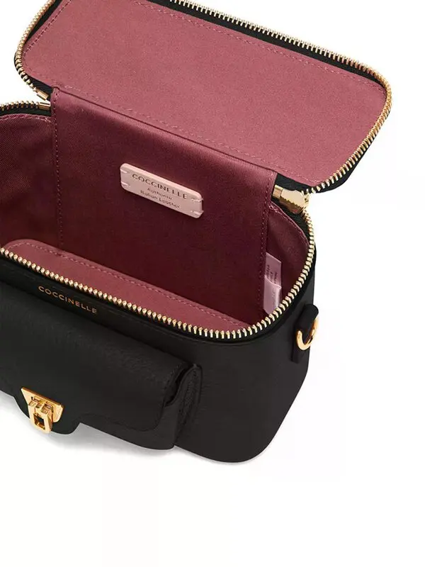 COCCINELLE Mini Zip-top Satchel