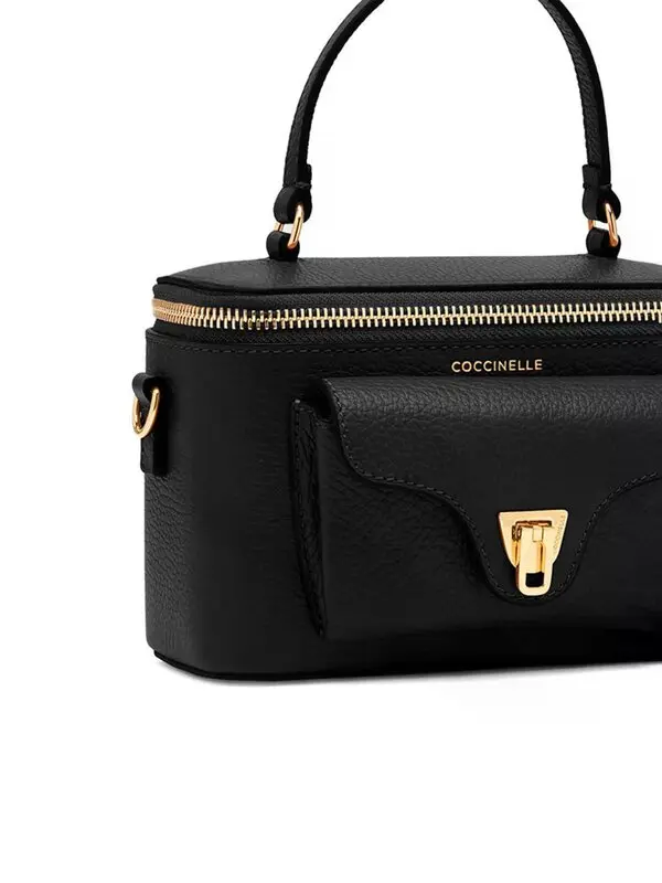 COCCINELLE Mini Zip-top Satchel