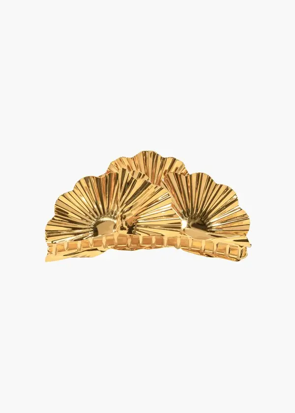 JENNIFER BEHR Danu Jaw Clip - Gold