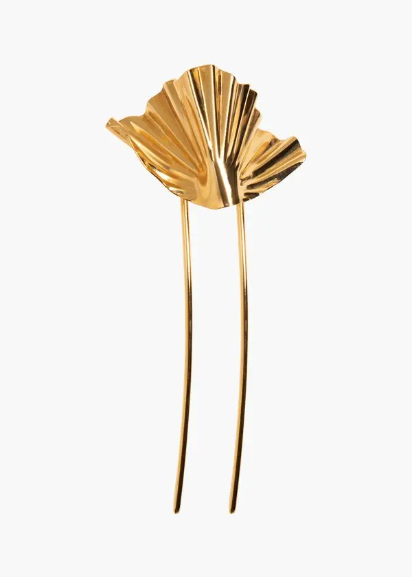 JENNIFER BEHR Danu Hairpin - Gold