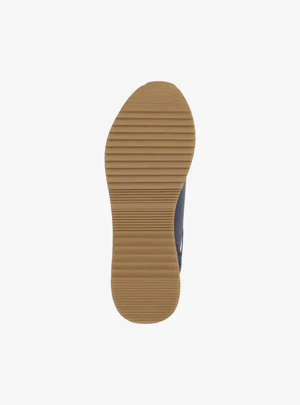 Michael Kors Hattie Mixed-media Trainer