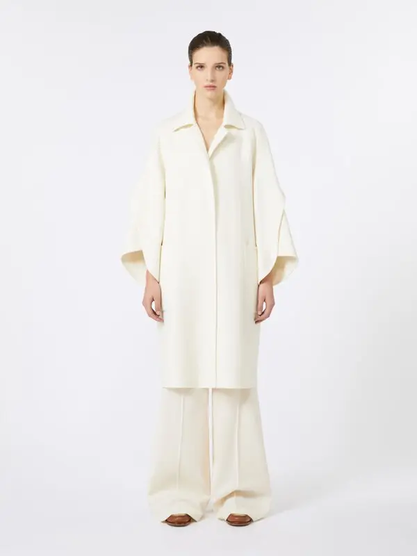 Max Mara Wool And Cashmere Coat