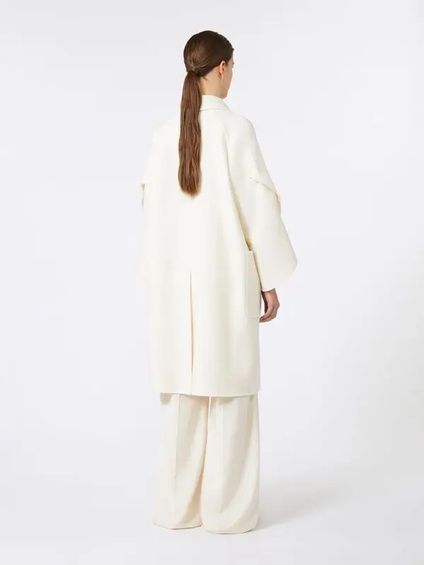 Max Mara Wool And Cashmere Coat