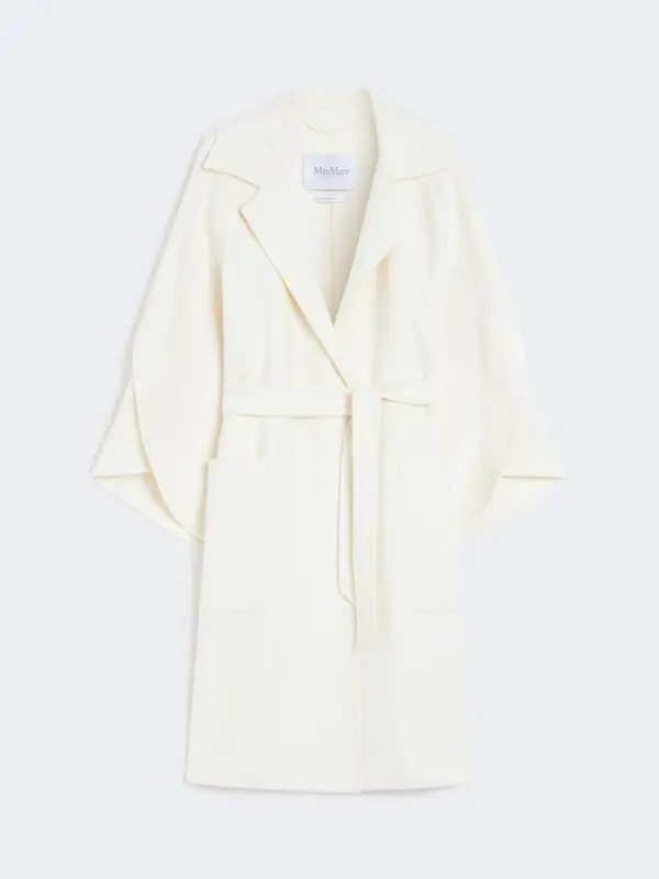 Max Mara Wool And Cashmere Coat