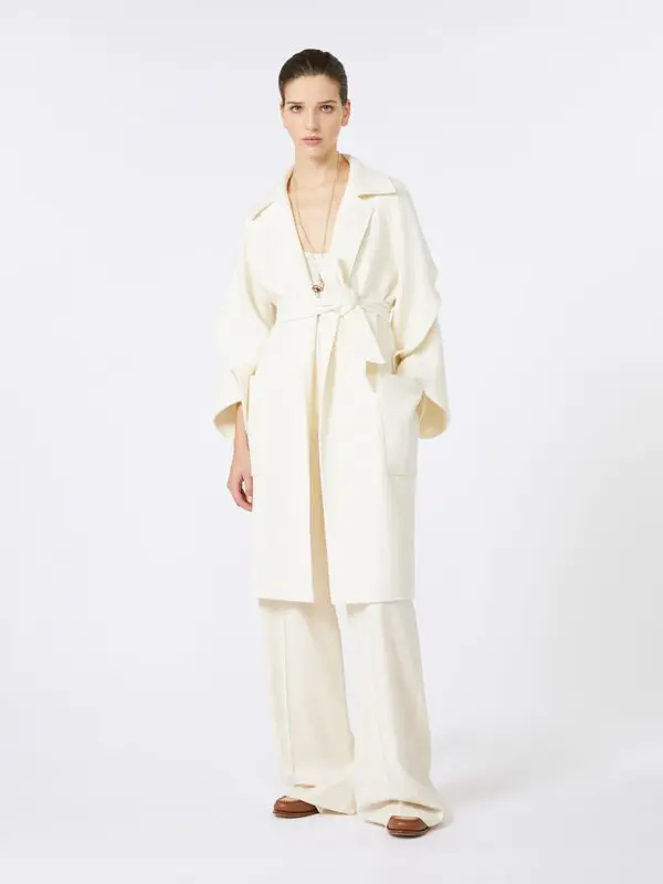 Max Mara Wool And Cashmere Coat