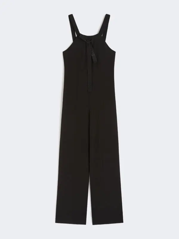 Max Mara Cady Dungaree Jumpsuit