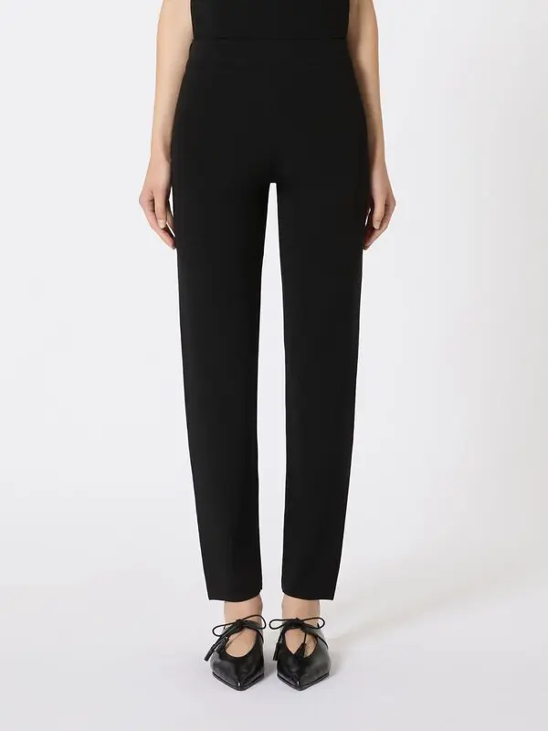 Max Mara Viscose Crêpe Trousers