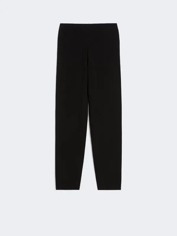 Max Mara Viscose Crêpe Trousers