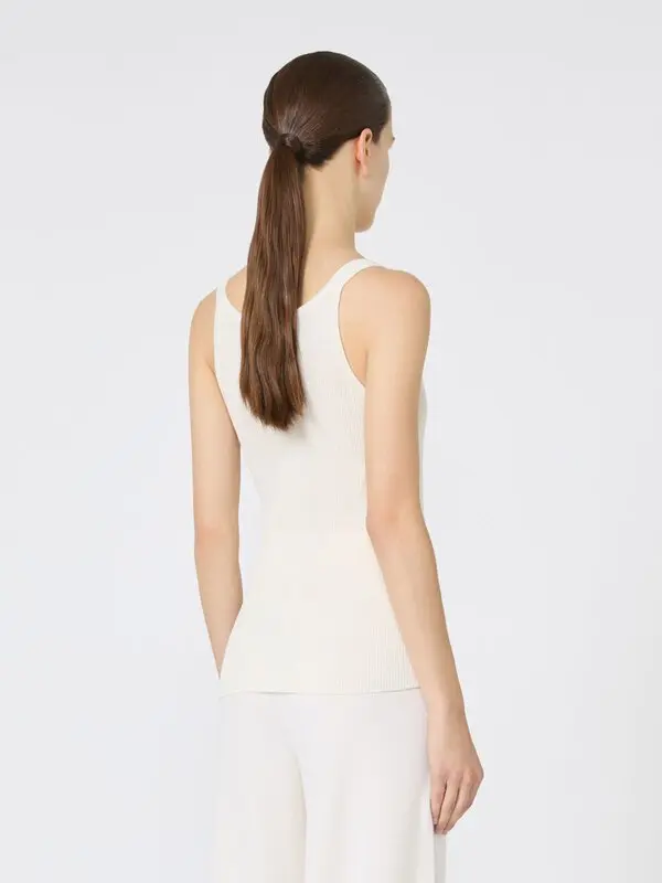 Max Mara Sleeveless Knit Top