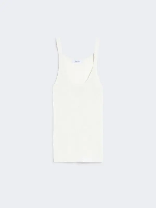 Max Mara Sleeveless Knit Top