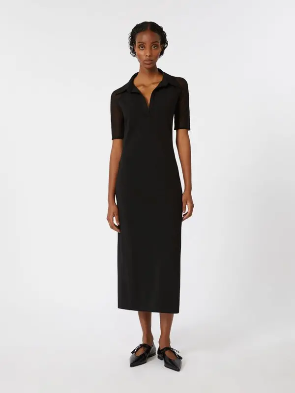 Max Mara Viscose Jersey Dress
