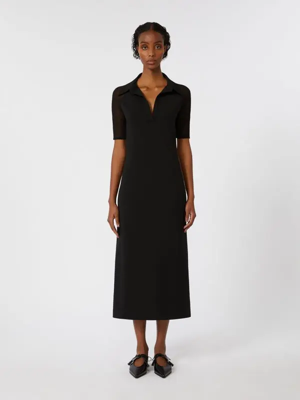 Max Mara Viscose Jersey Dress