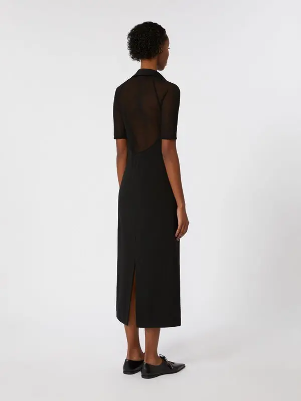 Max Mara Viscose Jersey Dress