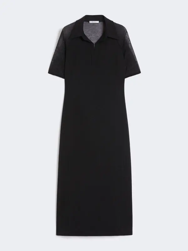 Max Mara Viscose Jersey Dress
