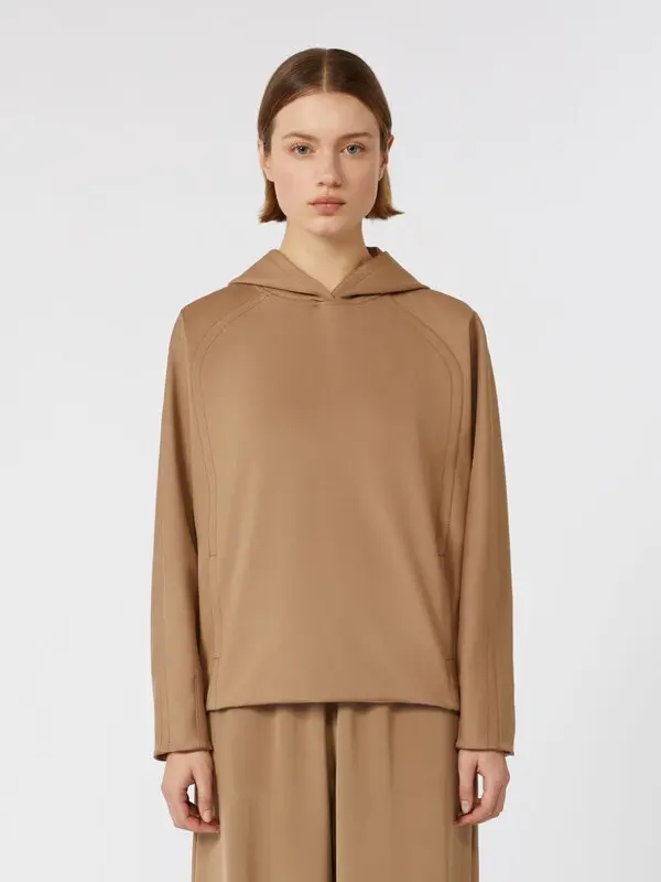 Max Mara Hooded Sweatshirt