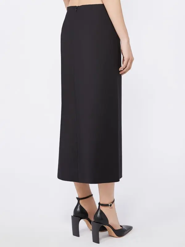 Max Mara Ruffled Skirt