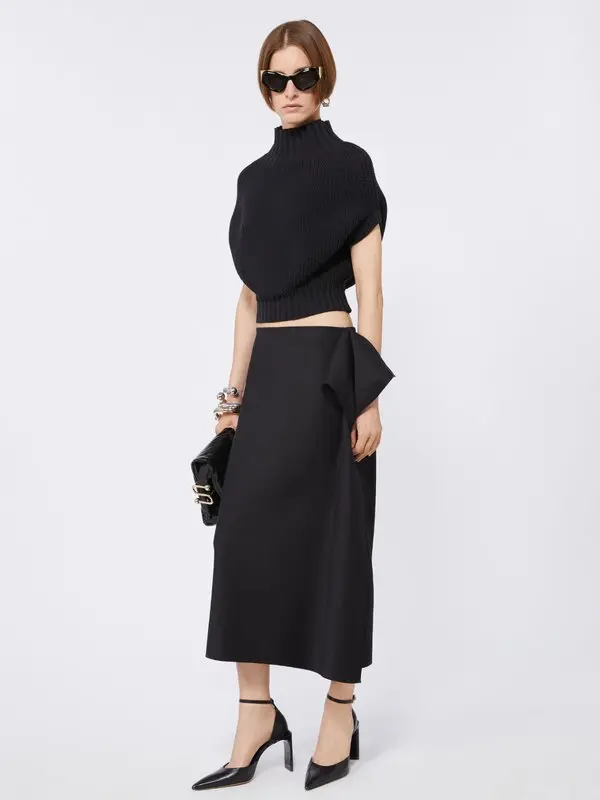 Max Mara Ruffled Skirt