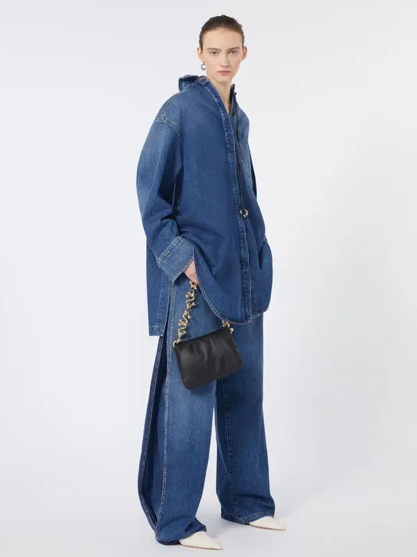 Max Mara Wide Leg Denim Jeans