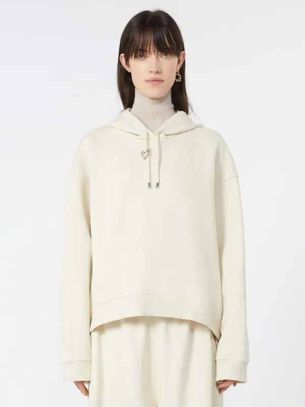 Max Mara Lined Hoodie