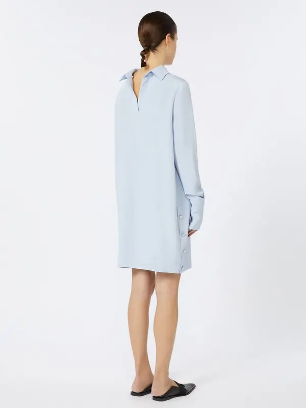 Max Mara Silk Crêpe De Chine Tunic