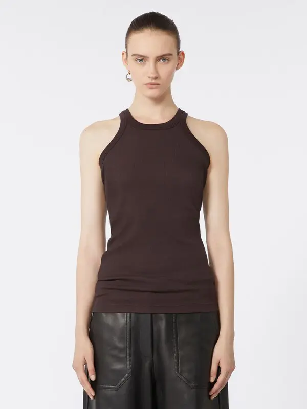 Max Mara Silk Blend Tank Top