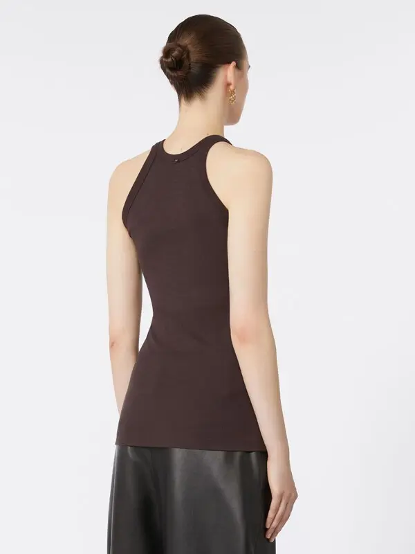 Max Mara Silk Blend Tank Top