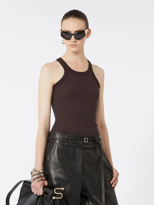 Max Mara Silk Blend Tank Top
