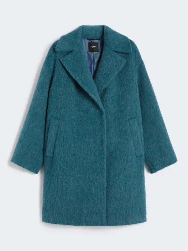 Max Mara Wool, Alpaca, And Mohair Coat