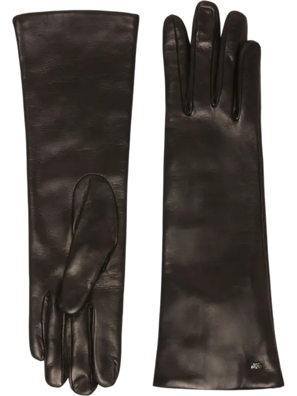 Max Mara Nappa Leather Gloves