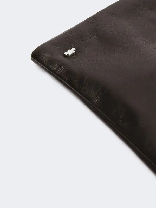 Max Mara Nappa Leather Gloves