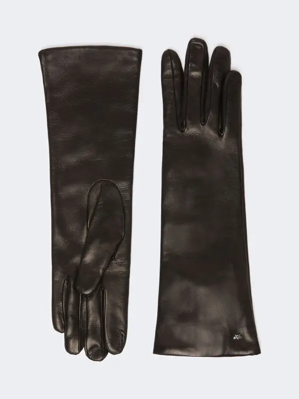 Max Mara Nappa Leather Gloves