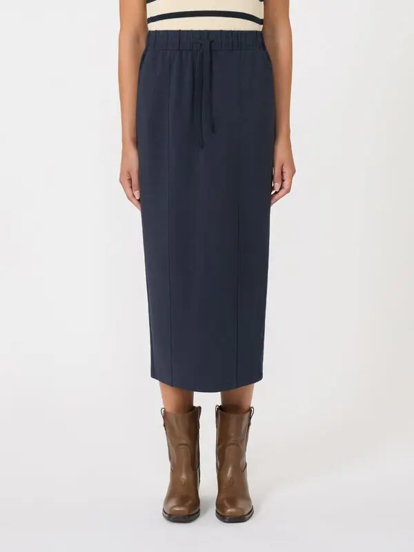 Max Mara Milano-knit Jersey Skirt