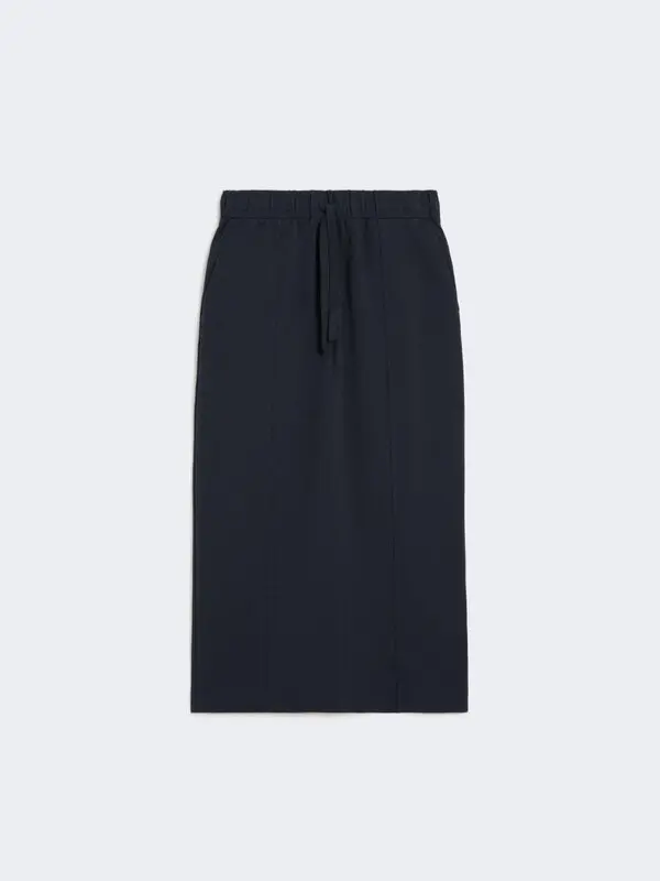 Max Mara Milano-knit Jersey Skirt