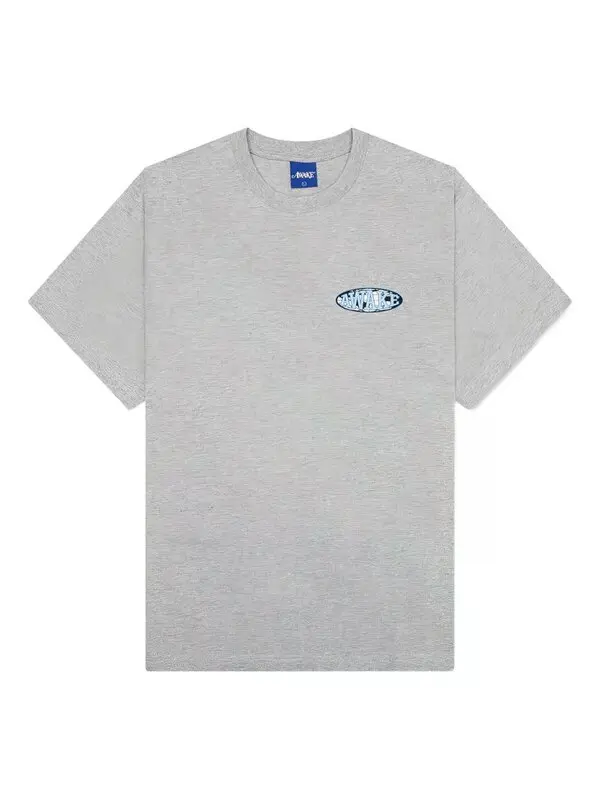 AWAKE NY Logo-print T-shirt - Grey