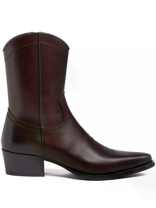 Dsquared2 Cowboy Boots - Brown