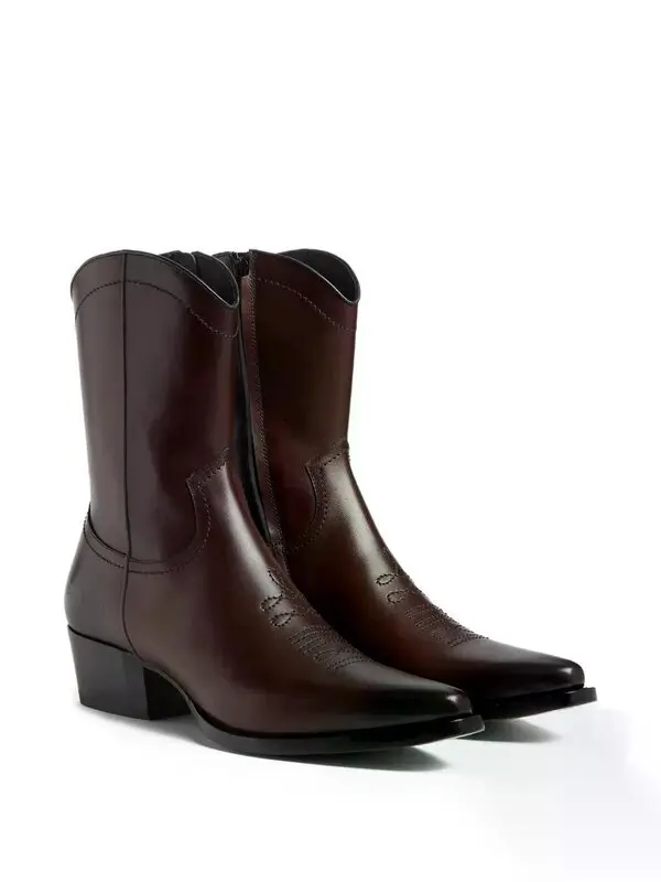 Dsquared2 Cowboy Boots - Brown
