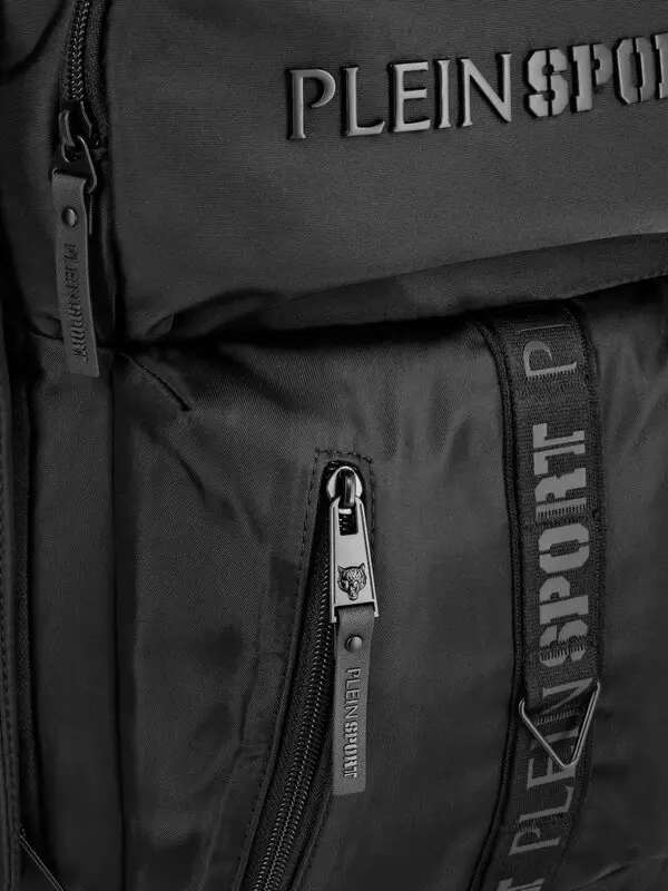 PLEIN SPORT Embossed-logo Backpack