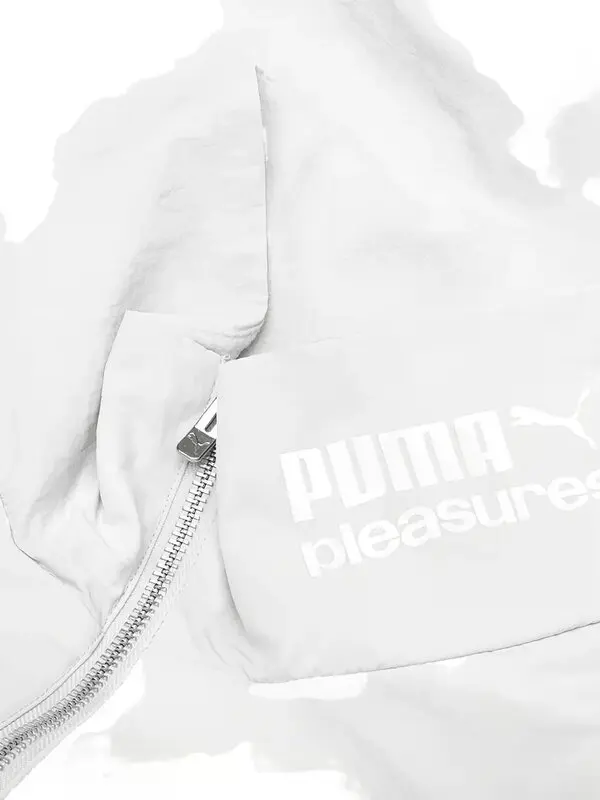 PUMA Logo-print Track Jacket