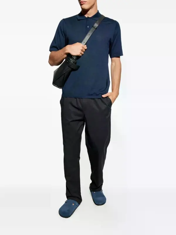 BIRKENSTOCK Boston Buckle Suede Slip-ons - Blue