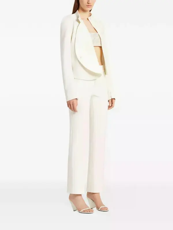 COURREGES Heritage Tailored Trousers - White