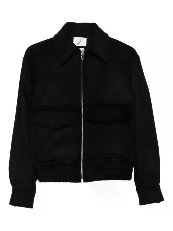Bite Studios Flap-pocket Zip-front Jacket