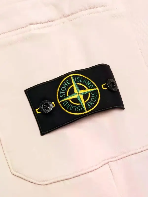 Stone Island Patch-pocket Track Pants