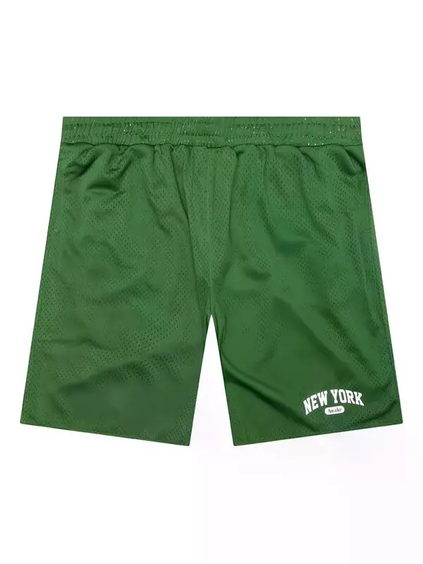 AWAKE NY Archway Mesh Shorts - Green