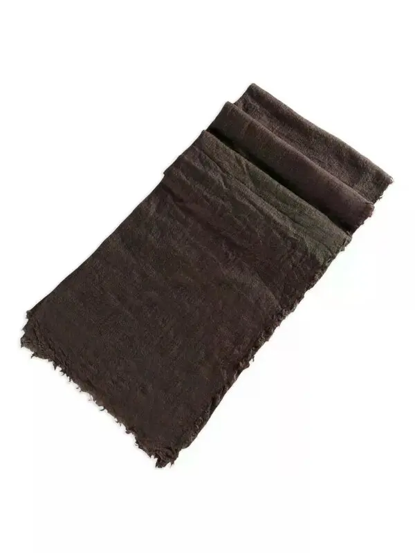Rick Owens Frayed-edge Scarf